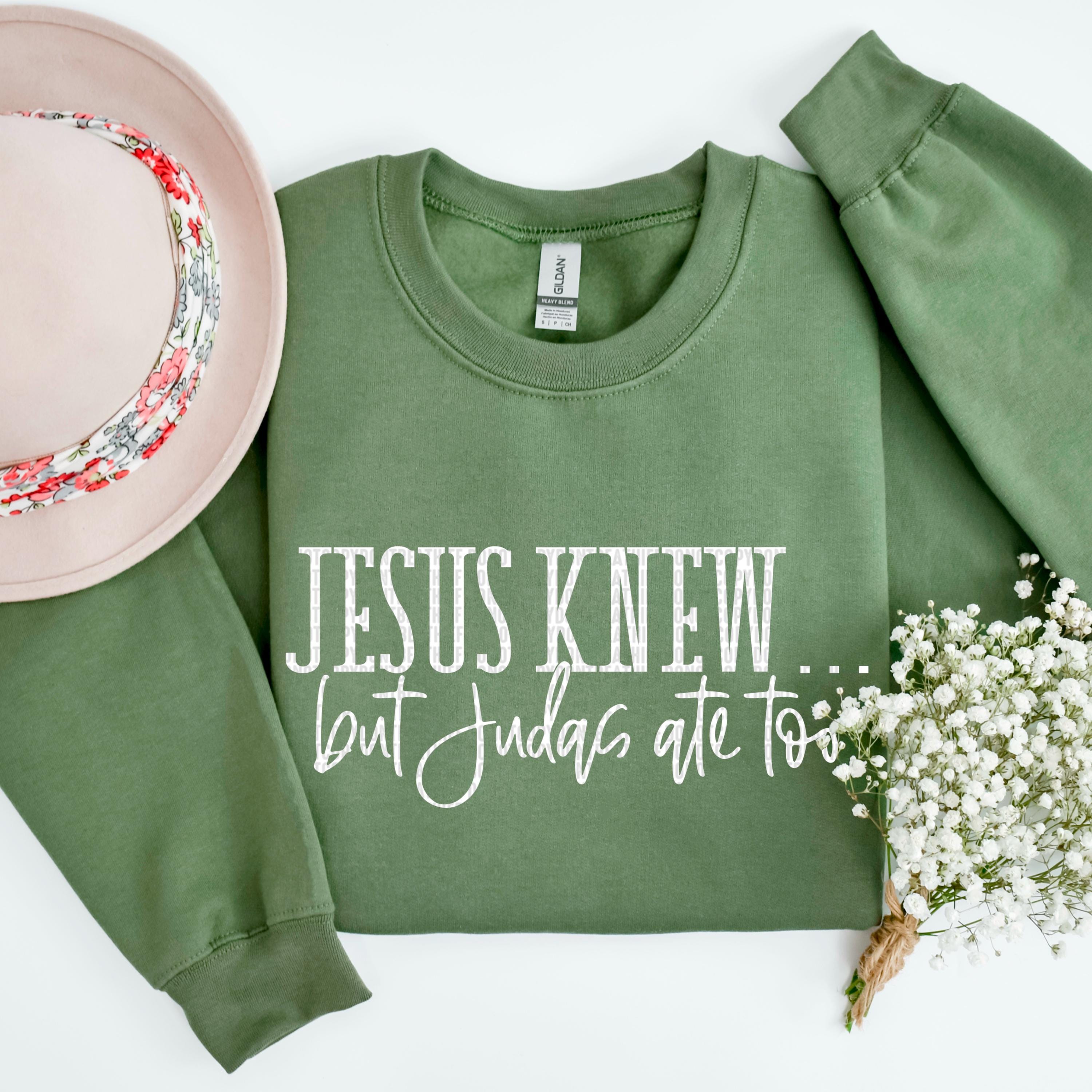 Jesus Knew Bundle PNG | Judas Ate Too, Scripture, God, Jesus, Faith ...