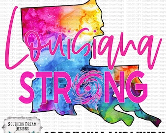 Louisiana Strong | Etsy
