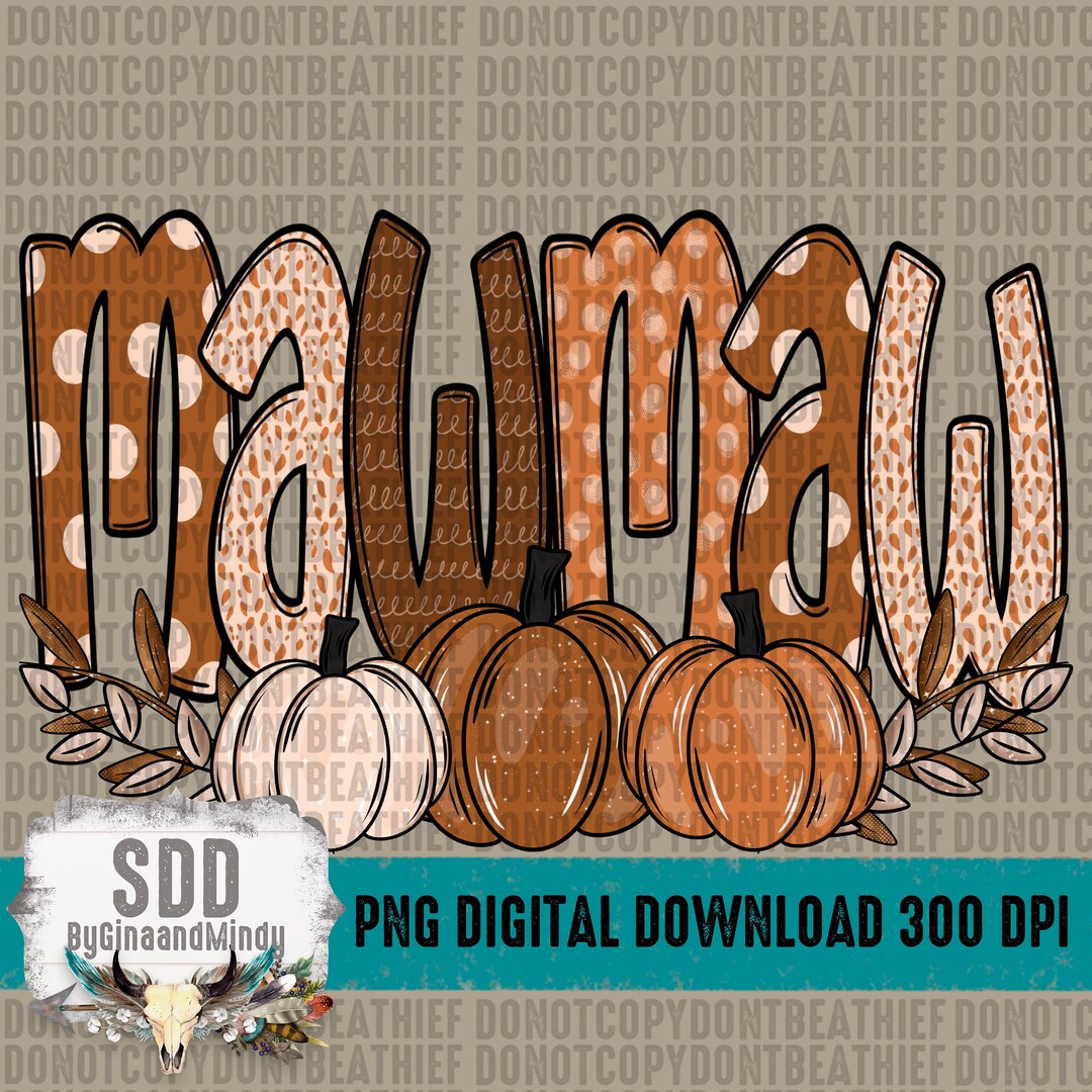 Fall Mawmaw PNG | | Pumpkin, Pumpkins, Doodle Letters, Autumn, Name ...