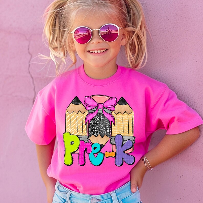 Pre K PNG | Trendy, Back to School, Grade, Elementary, Pencils, Pencil ...