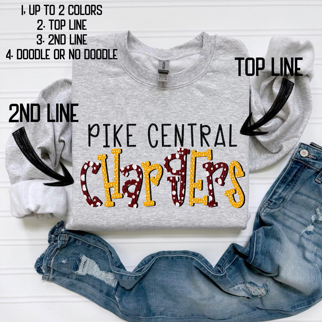 Custom School Spirit PNG | Personalize, Customize | Sublimation ...