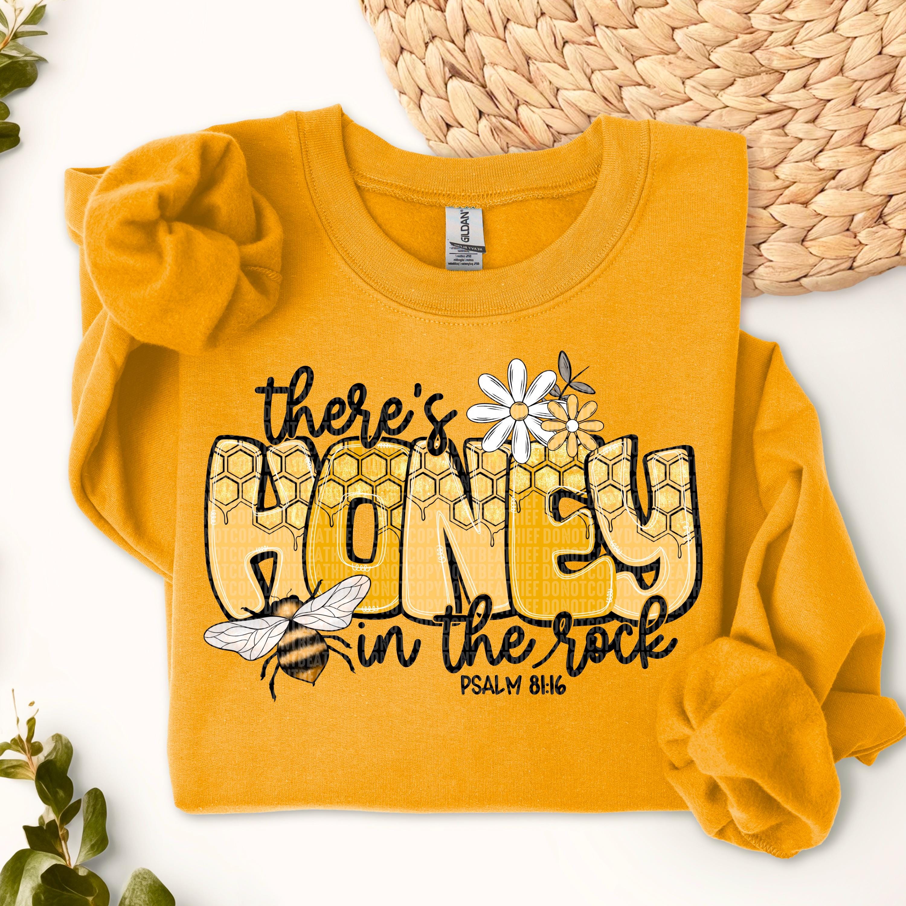 Honey in the Rock PNG | Doodle Letters, Bee, Christian, Faith, Jesus ...