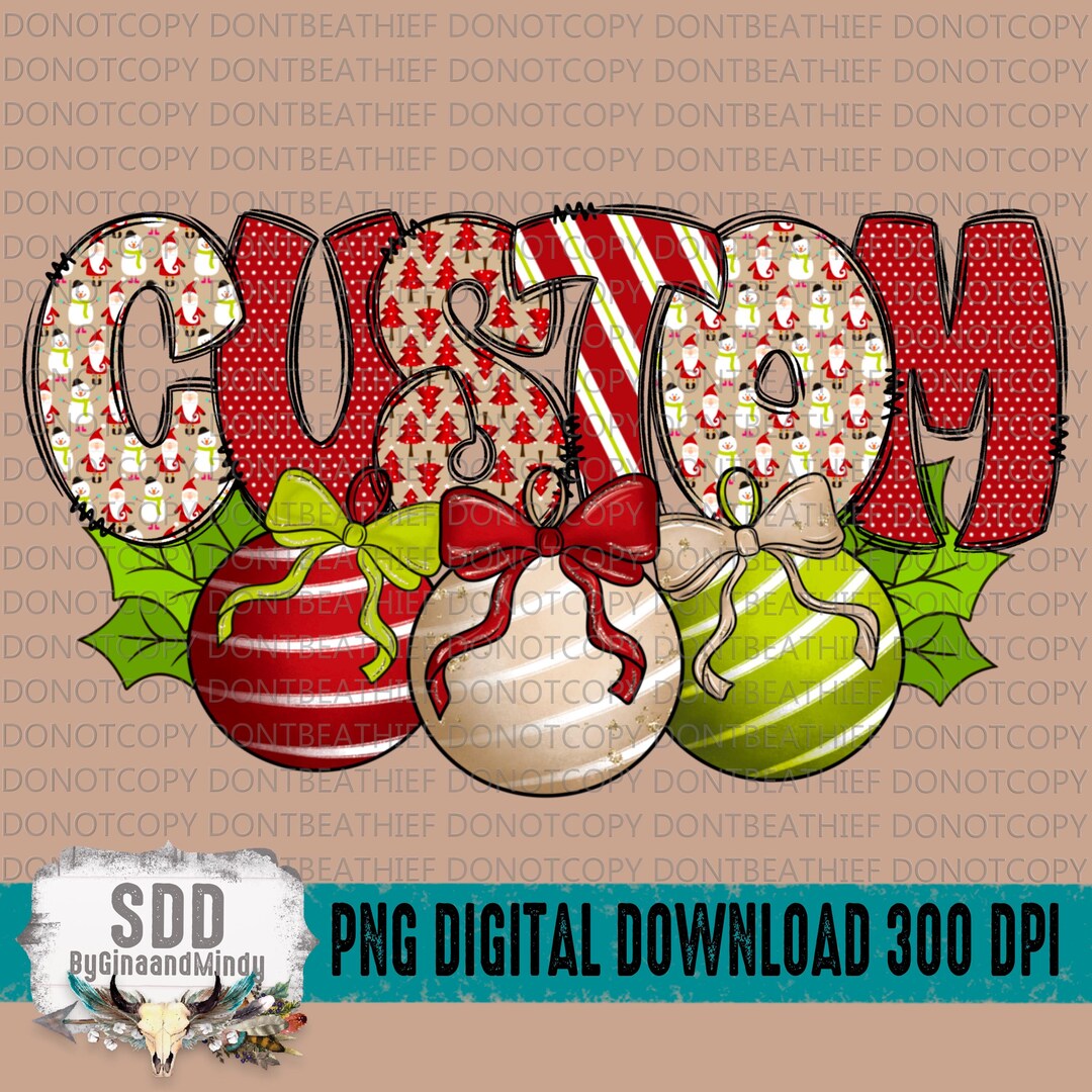 Custom Christmas PNG | Glitter, Doodle Letters, Christmas, Snowmen ...