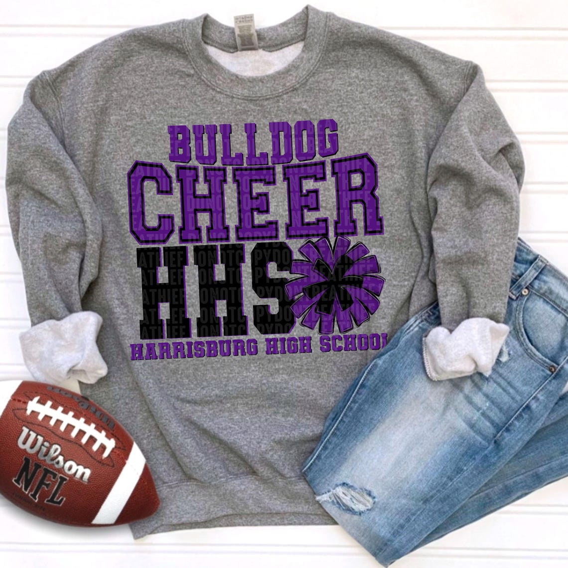 Cheer Custom School Spirit PNG | Unisex, Cheerleader, Cheerleading ...