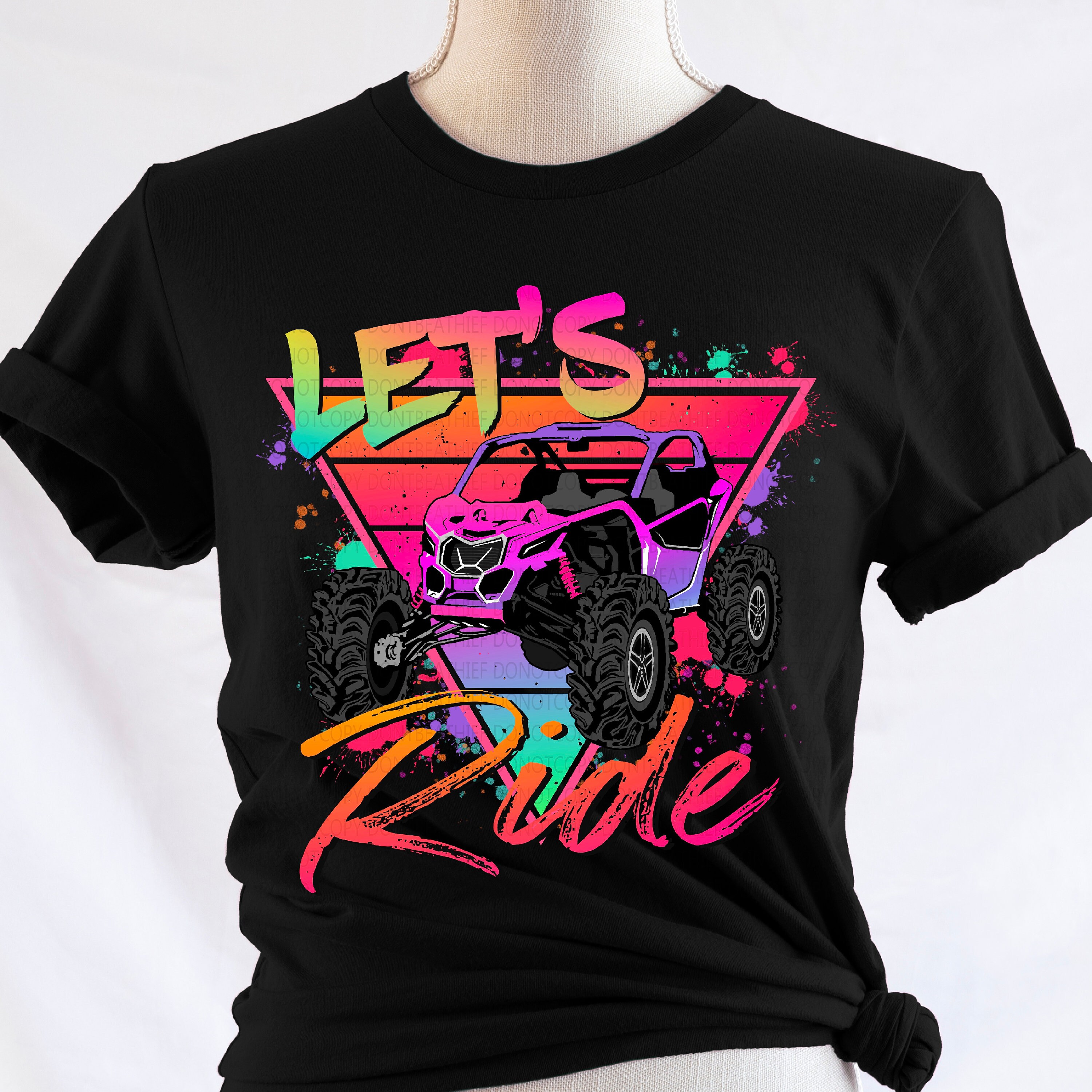 Let's Ride PNG, Print, Ride, Rider, Riding, Sublimation, ATV, UTV, Dirt ...