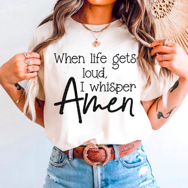 Amen Svg - Etsy