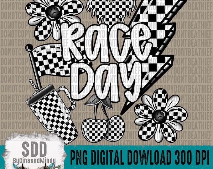 Race Day Racing BOW PNG- Sublimation, DTF, Printing, Racing Shirt, Dirt ...
