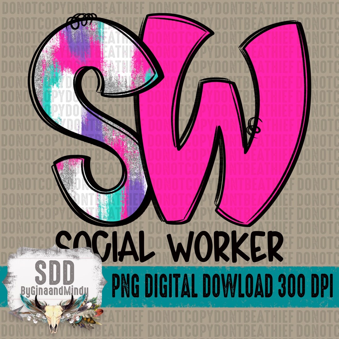 Social Worker PNG | Trendy, Name, Occupation, Occupational, Brush ...