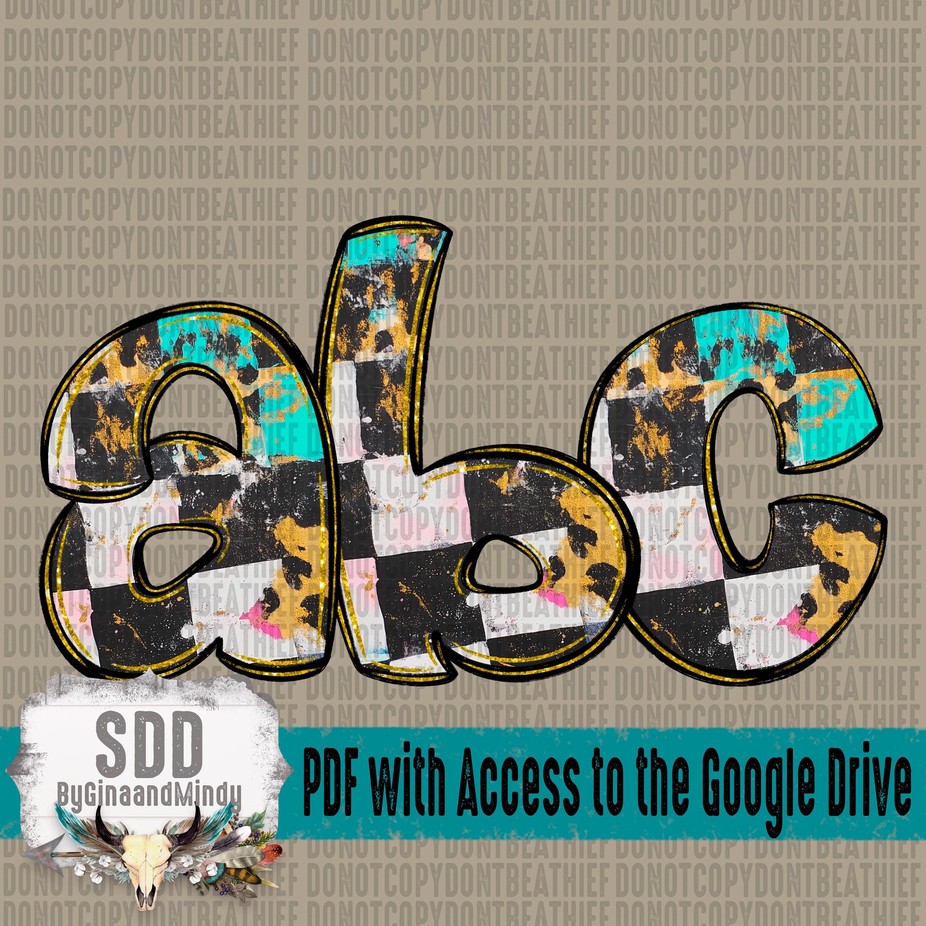 Doodle Alpha PNG Bundle Set | Doodle Letters, Doodles, Glitter ...