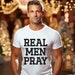 Real Men Pray Bundle PNG | Praying, Christian, Christ, Single Color ...
