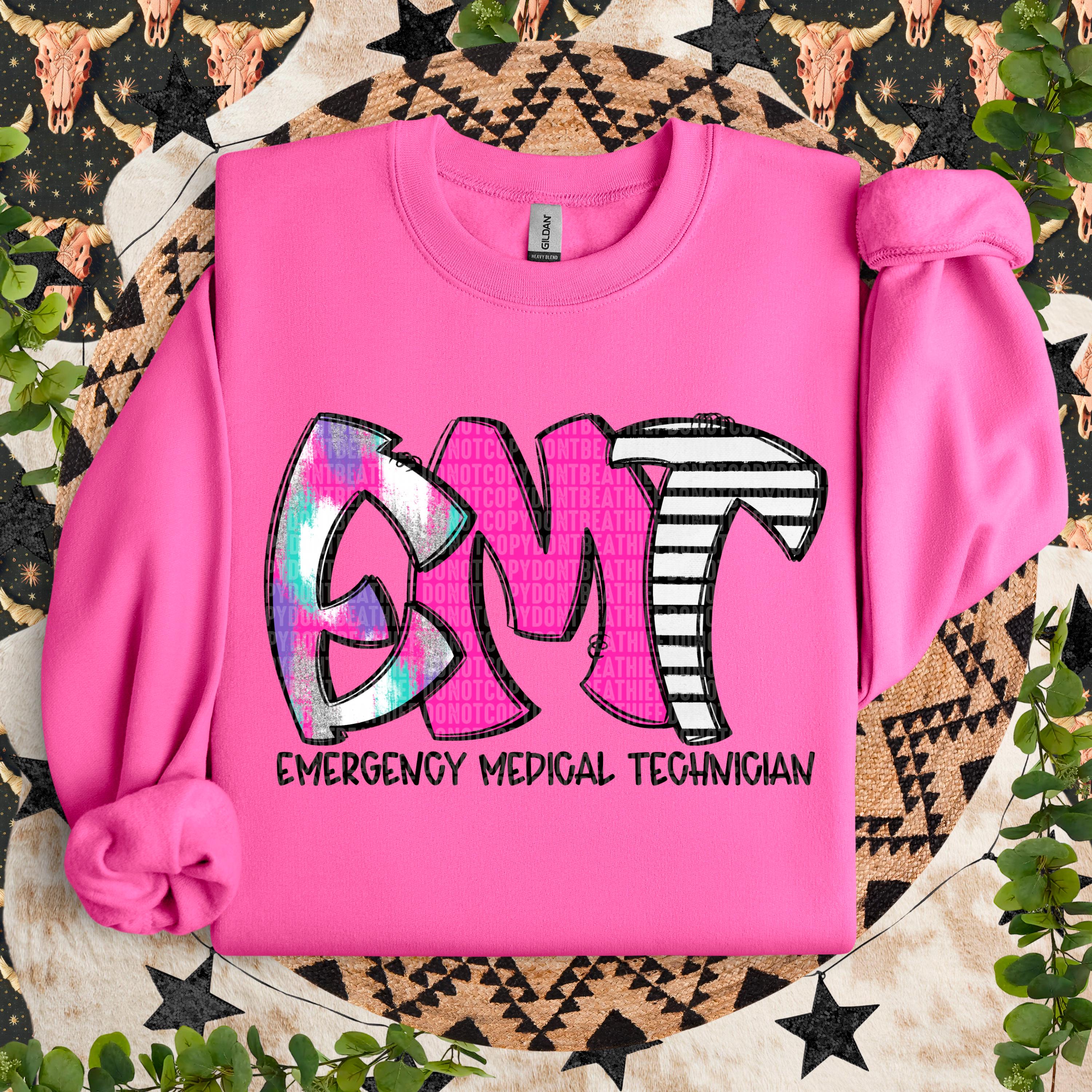 EMT PNG | Trendy, Name, Occupation, Occupational, Brush Strokes, Faux ...