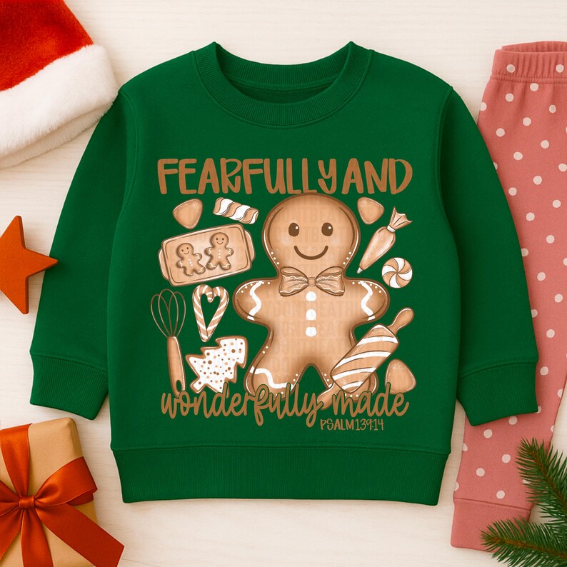 Christian PNG | Trendy, Boy, Christmas, Gingerbread, Baking, Scripture ...
