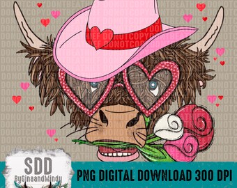 Western Hat Love Png - Etsy