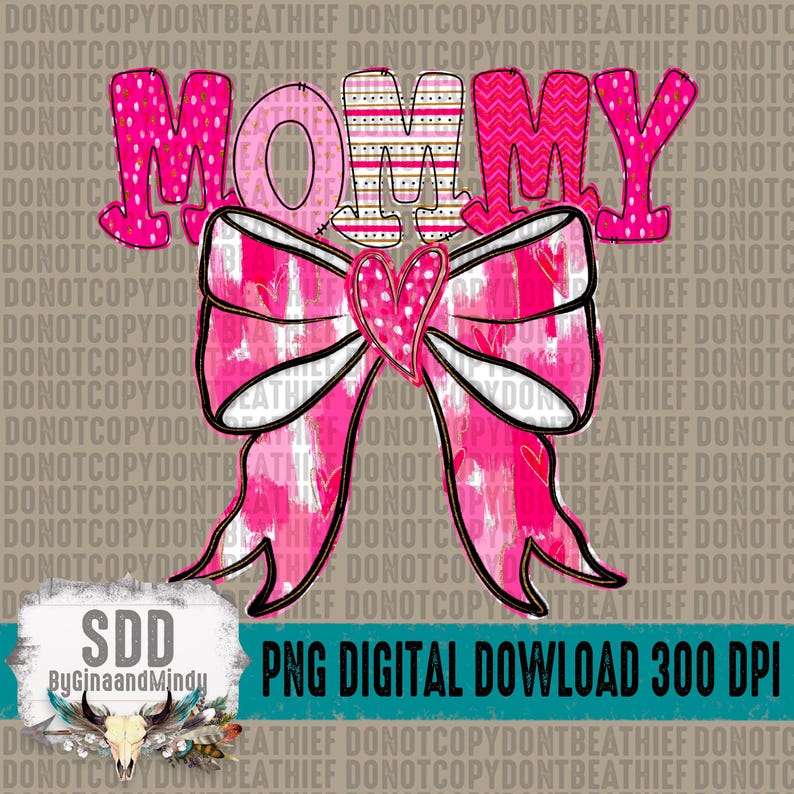 Mommy PNG | Valentine's Day, Doodle Letters, Heart, Trendy, Glitter ...