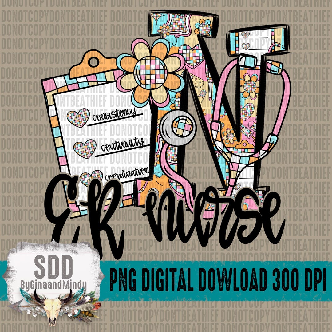 ER Nurse PNG | Trendy, Nursing, Nurses, Medical, Medicine, Retro ...