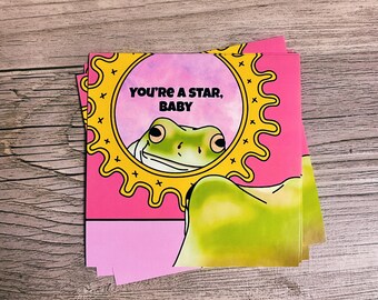 Y2k Star Stickers - Etsy