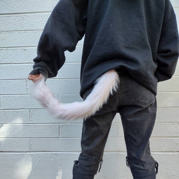 Fluffy Furry Tail - Etsy