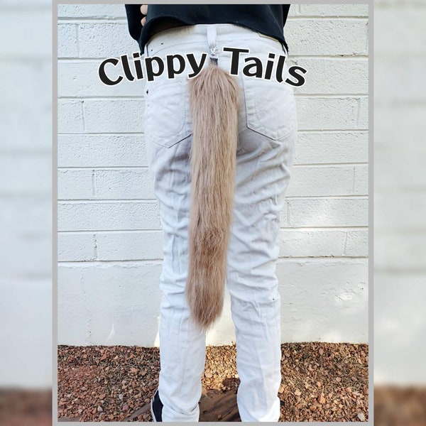 Clip on Tail Therian - Etsy