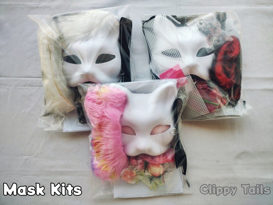 Therian Mask Kits (custom Available) - Etsy