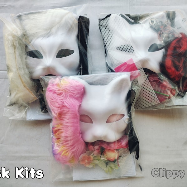 Therian Mask With Kit - Etsy