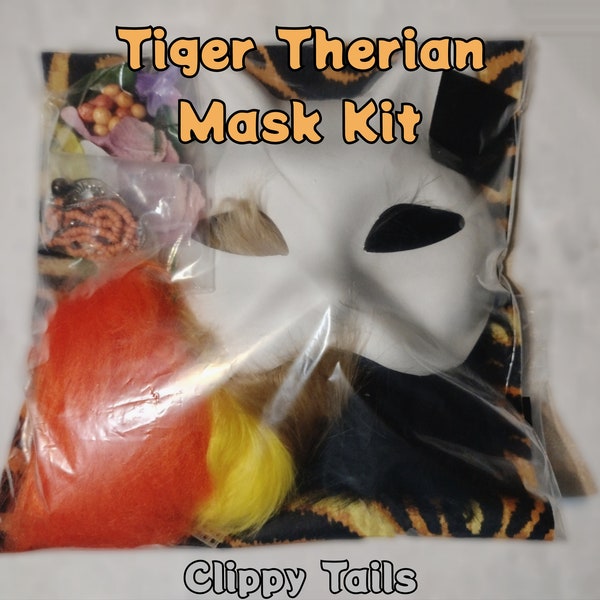 Therian Mask Kit - Etsy