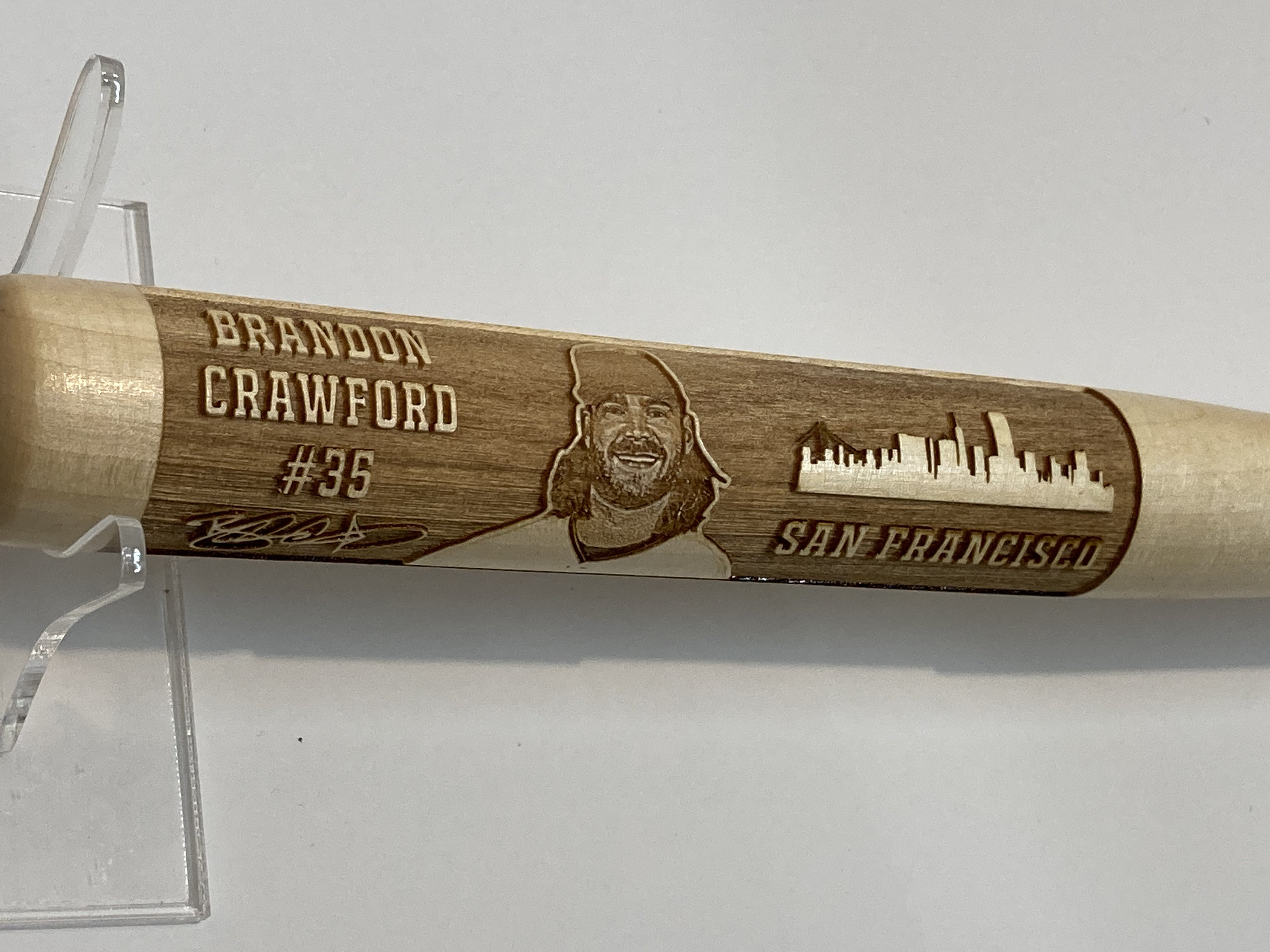 Number Realmuto Wood Baseball Bat Signature Licensed By MLBPA ...