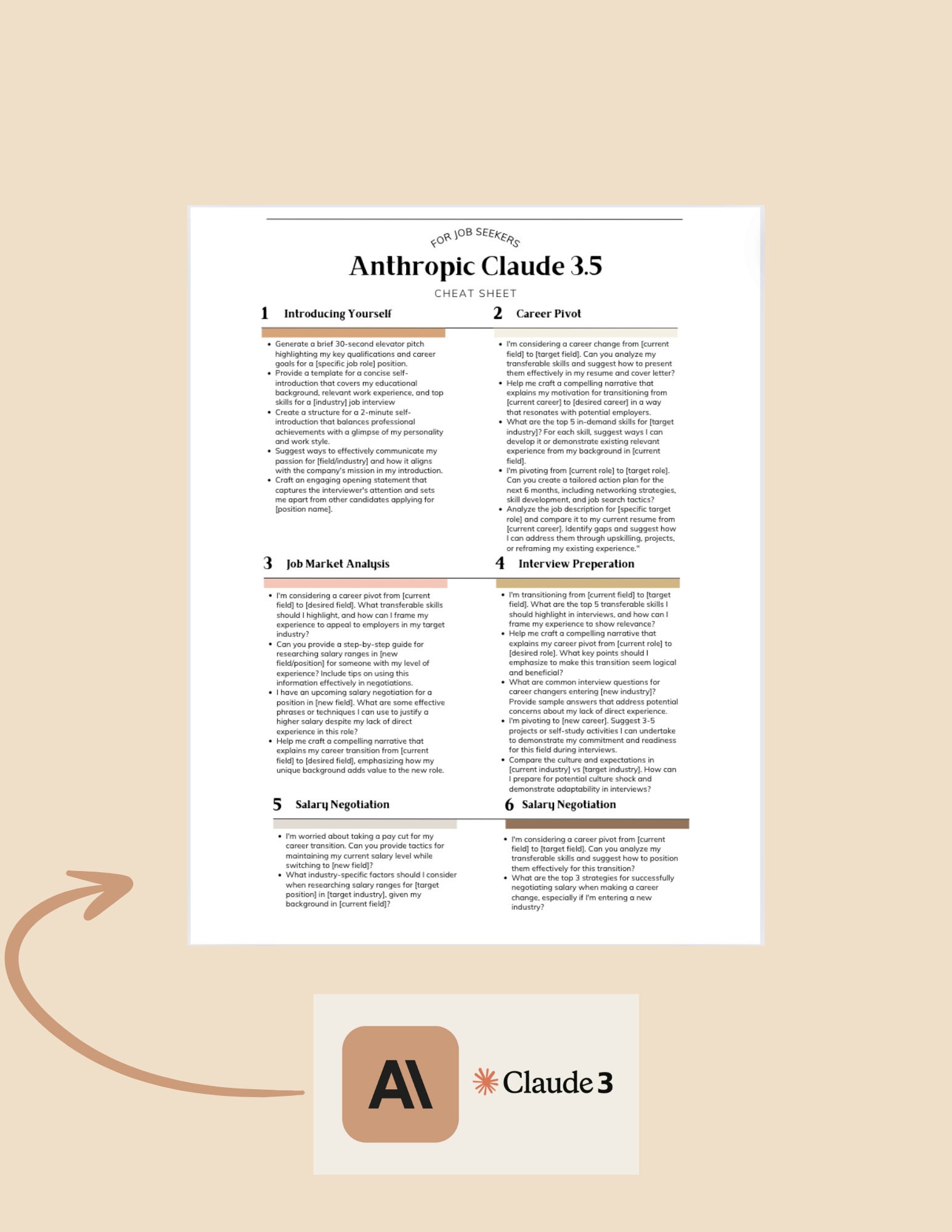 Claude AI Prompts Mastery for Job Seekers: Expert Prompts | Boost ...