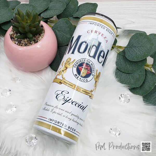 Modelo Beer Label - Etsy