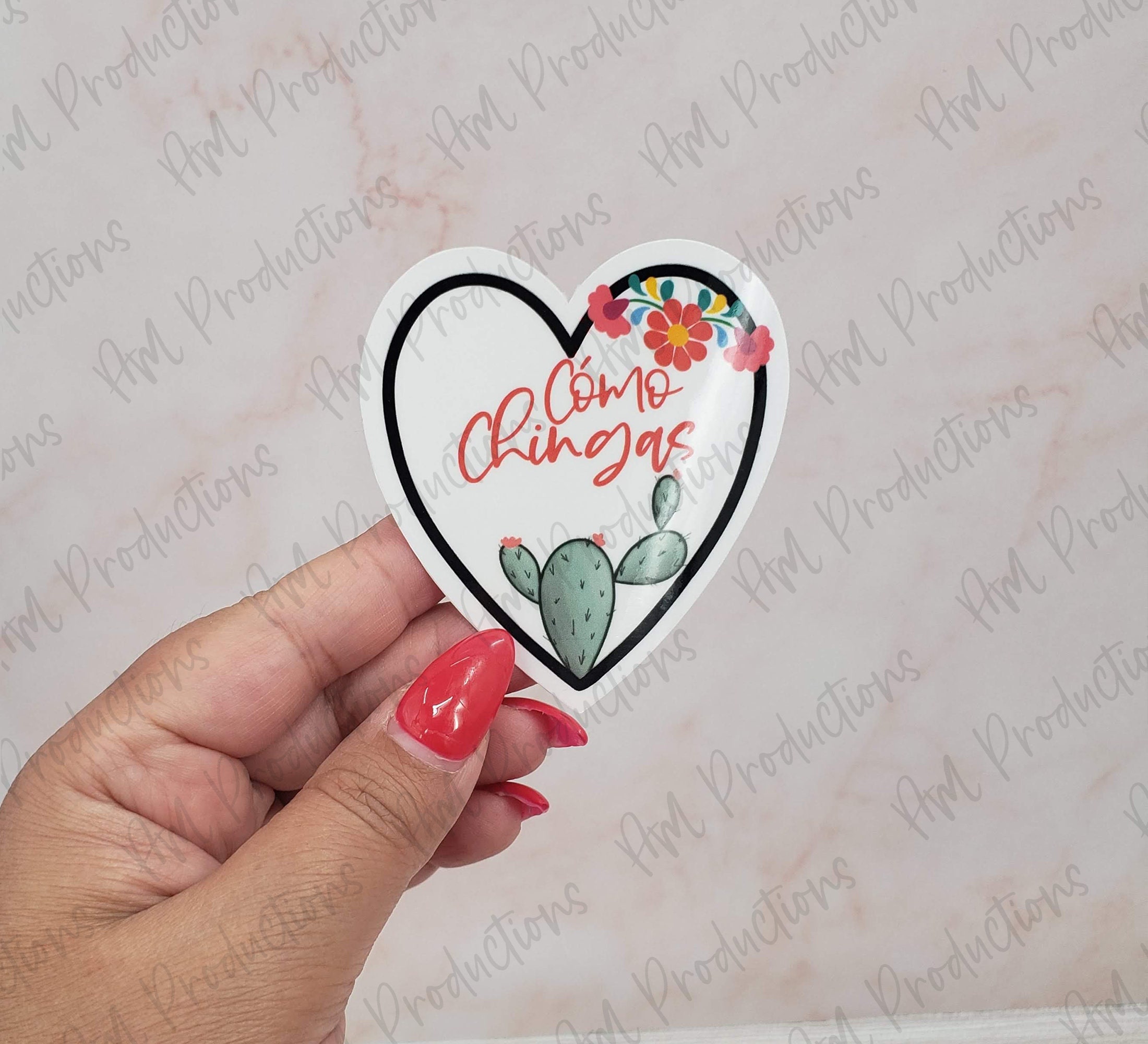 Como Chingas Sticker Pain in the Butt Sticker Spanish | Etsy