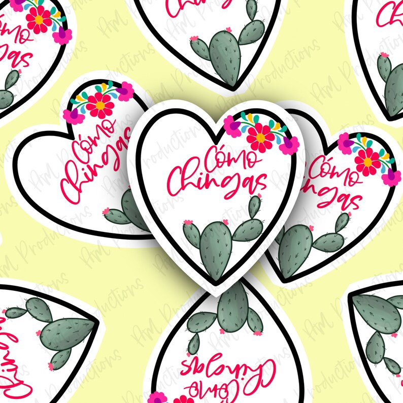 Como Chingas Sticker Pain in the Butt Sticker Spanish - Etsy