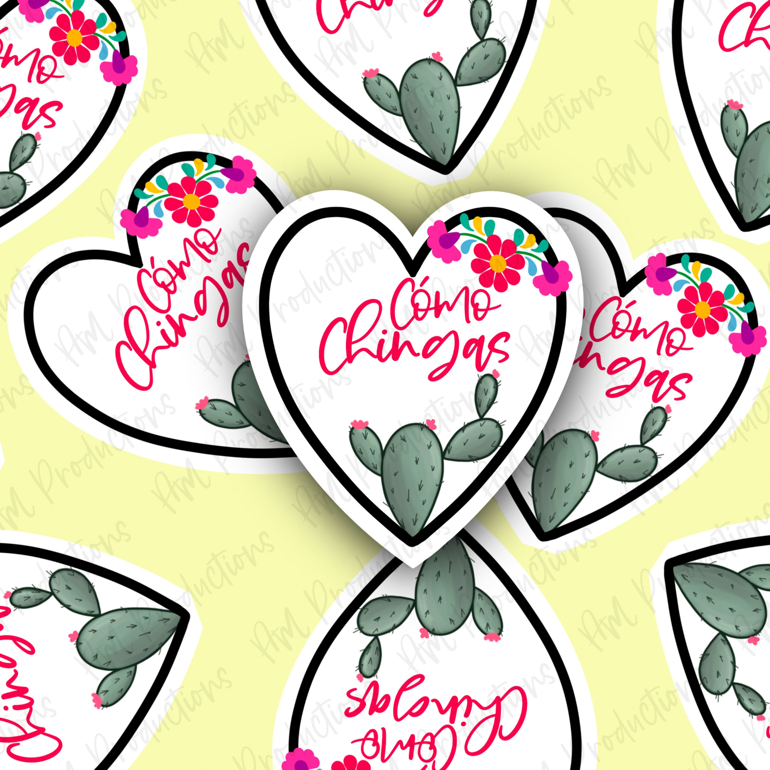 Como Chingas Sticker, Pain in the Butt Sticker, Spanish Sticker ...