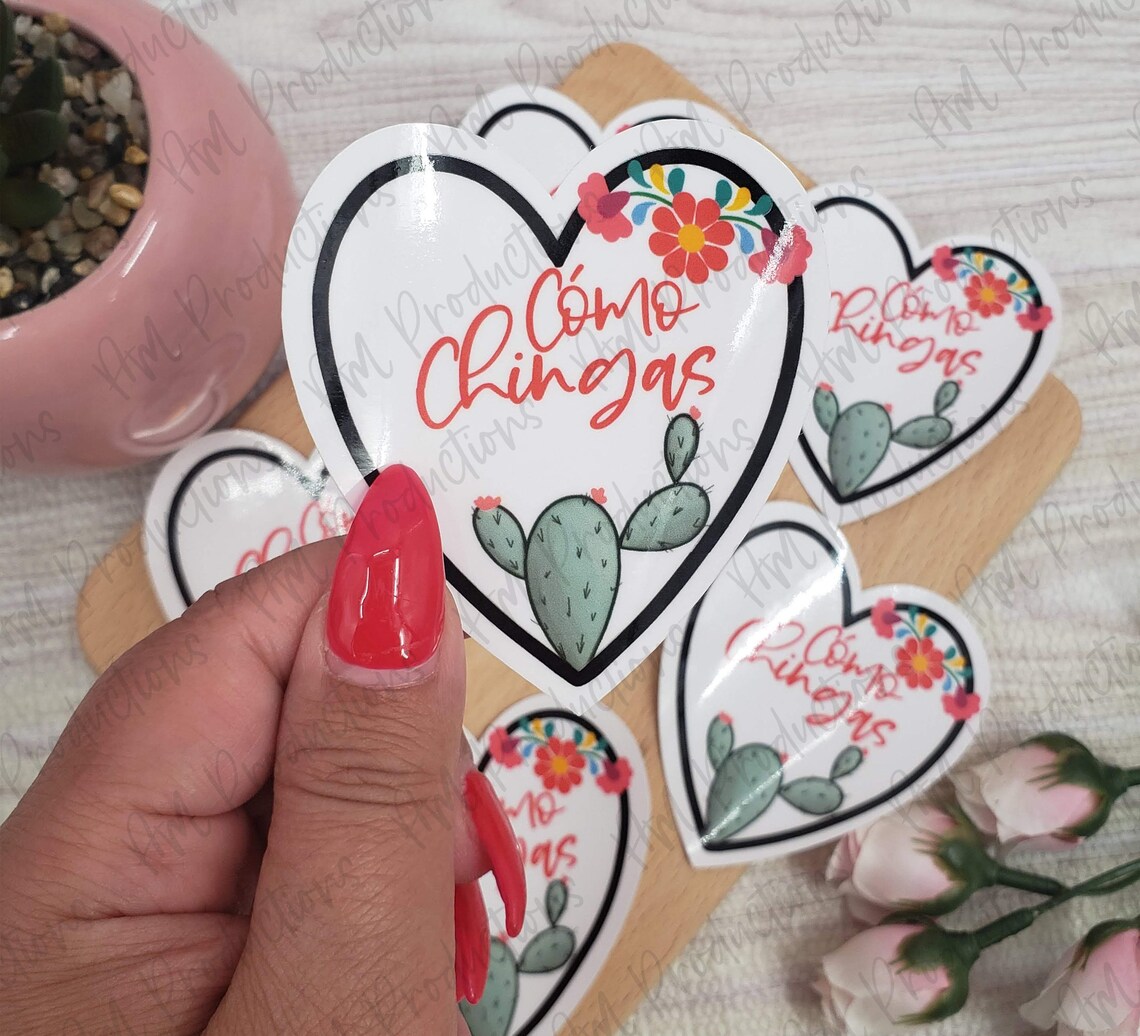 Como Chingas Sticker Pain in the Butt Sticker Spanish - Etsy