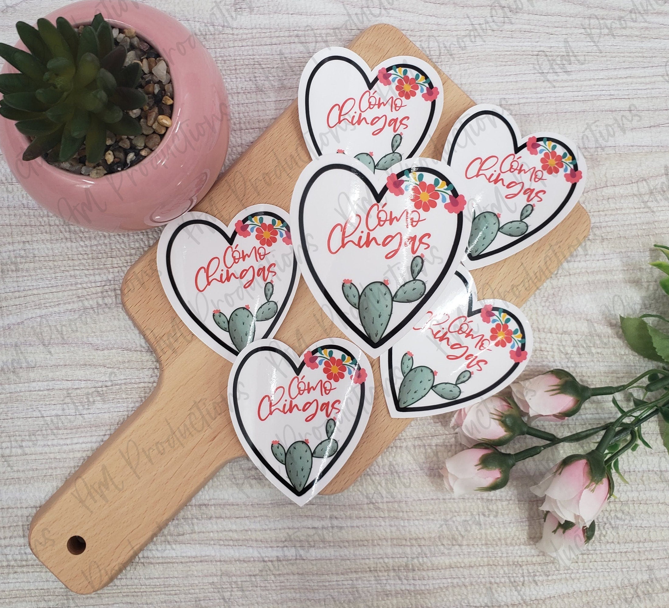 Como Chingas Sticker Pain in the Butt Sticker Spanish | Etsy