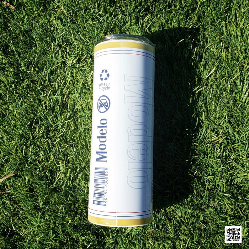 Modelo Tumbler Especial Modelo Cup Modelo Label Beer - Etsy