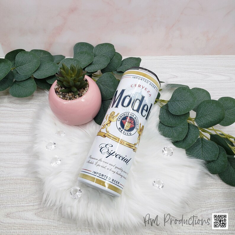 Modelo Tumbler Especial Modelo Cup Modelo Label Beer - Etsy