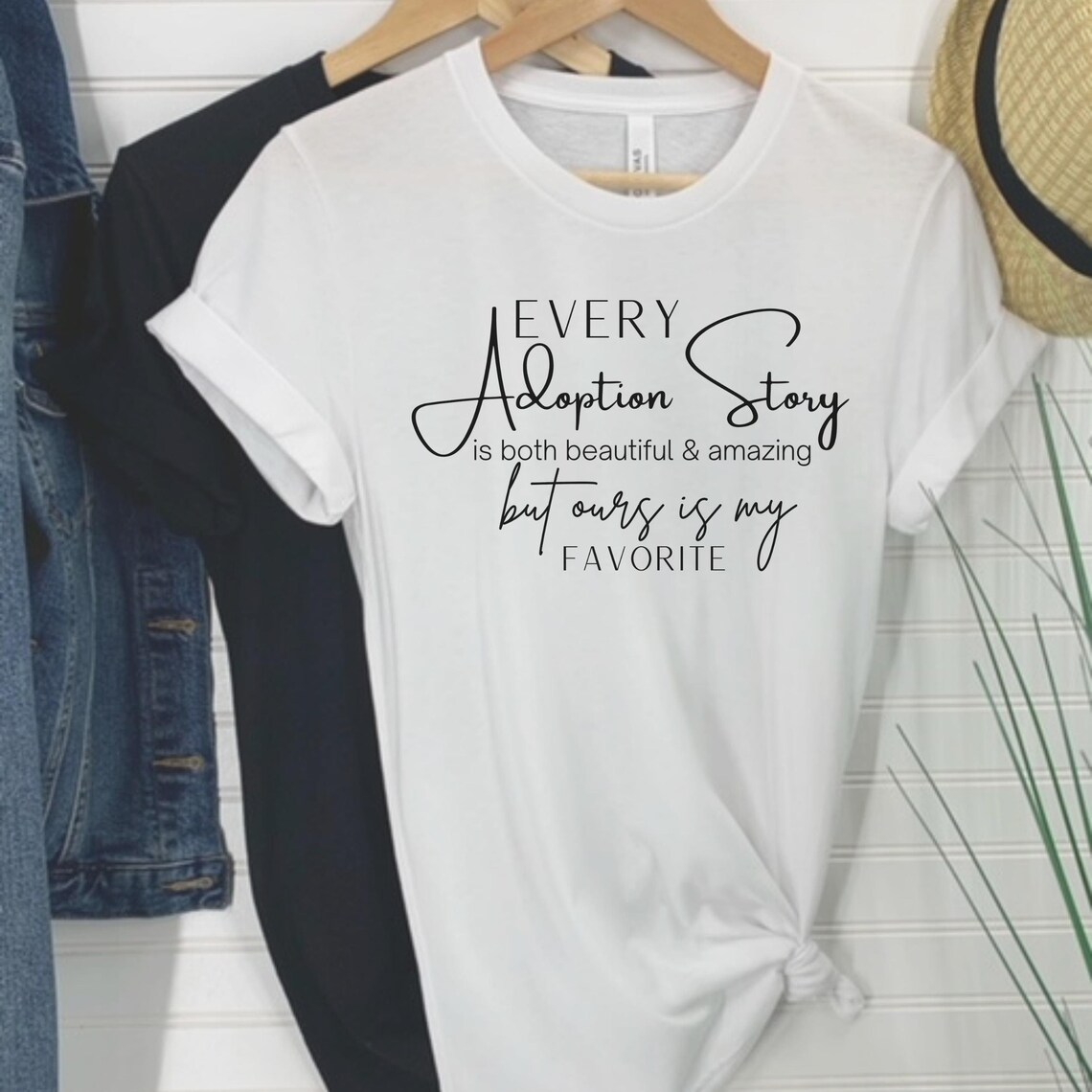 Adoption Tee Shirt, Adoption Day Shirt, Adoption Story Shirt, Chosen ...