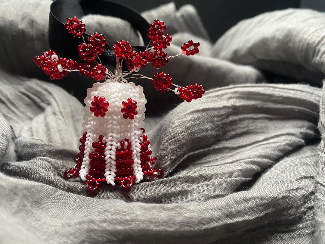 Red-shift Honeygloom Ghost Figurine - Etsy