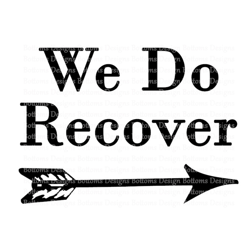 Addict Recovery Svg - Etsy
