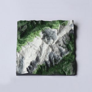 Custom 3D Printed Topographical Maps | Etsy