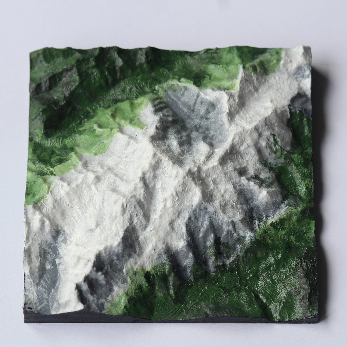 Custom 3D Printed Topographical Maps | Etsy
