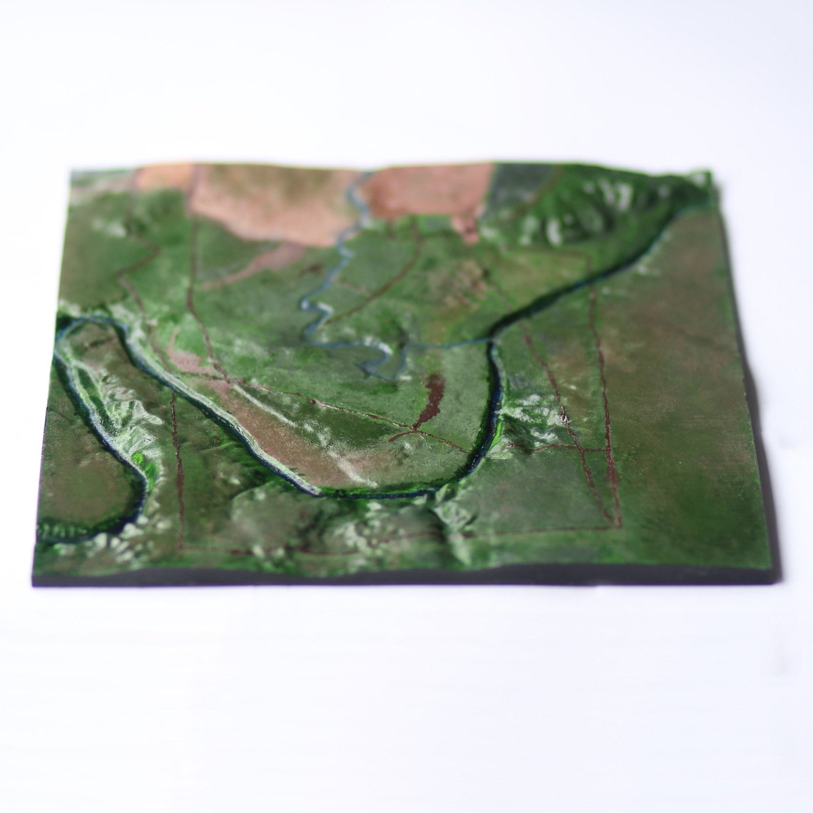 Custom 3D Printed Topographical Maps | Etsy