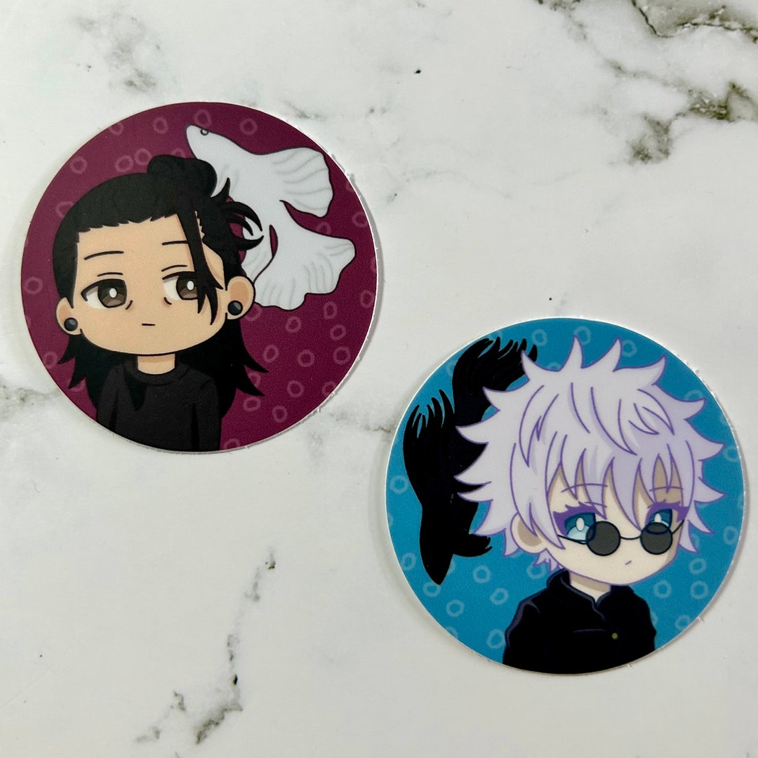 SORCERER Bffs Vinyl Stickers - Etsy