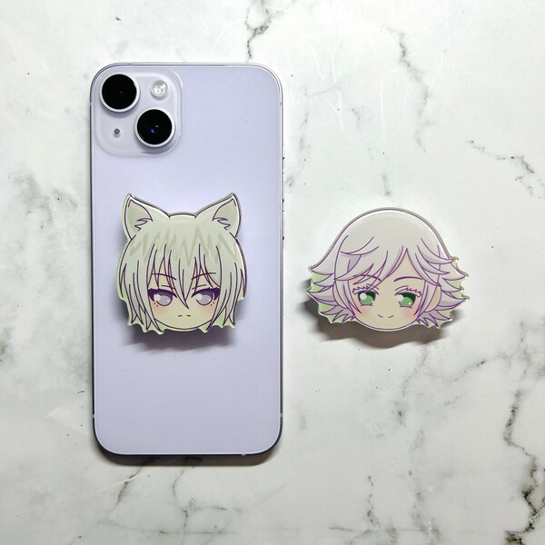 Anime Pop Socket - Etsy