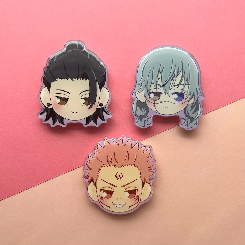 Anime Pop Socket - Etsy