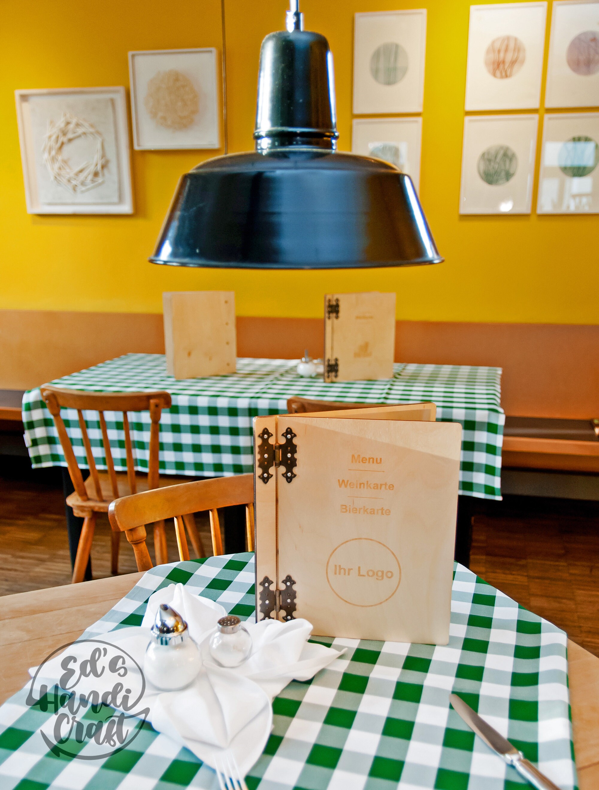 Handmade Wooden Menu for Cafes and Restaurants, Bars, Hotels, Pubs ...