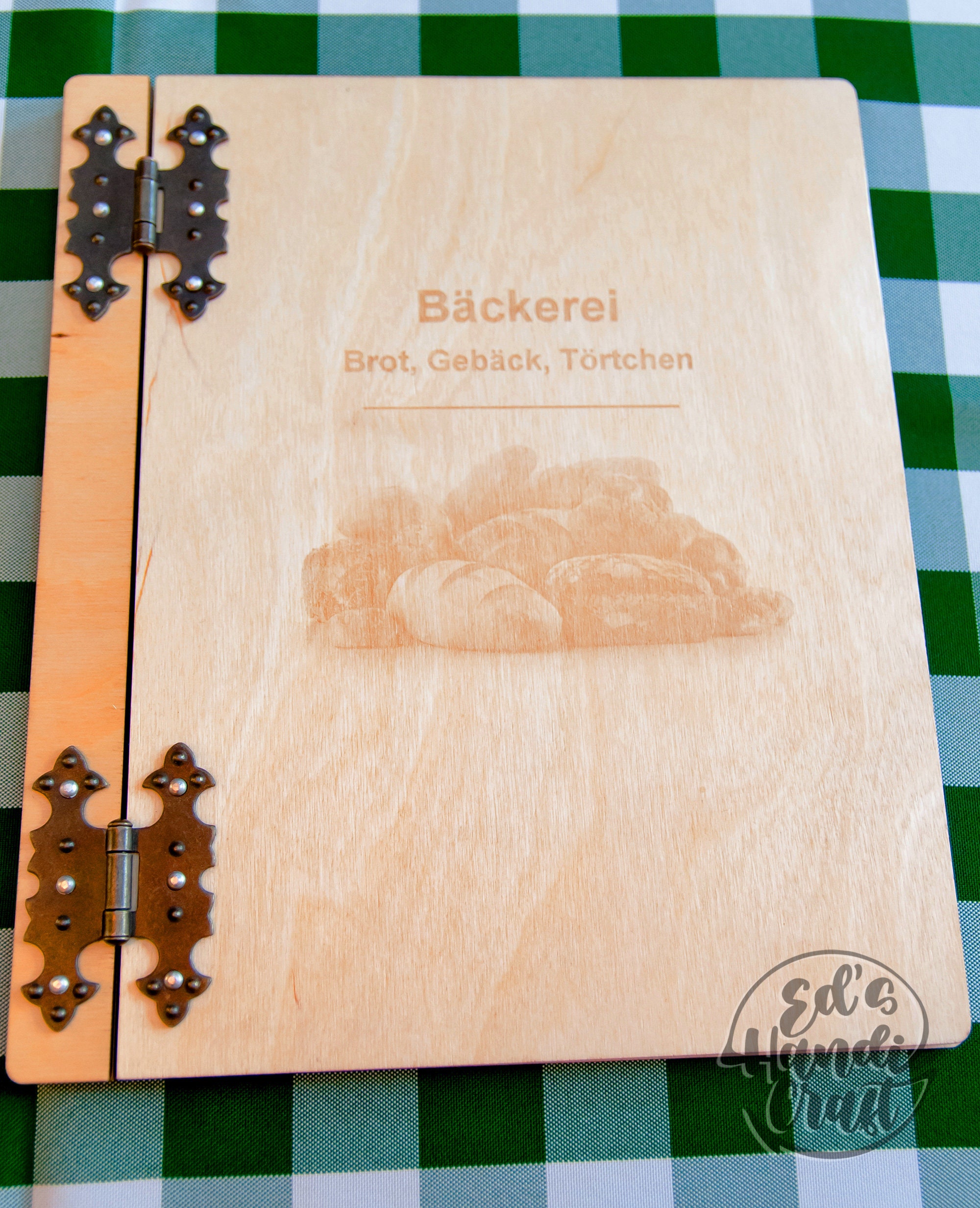 Handmade Wooden Menu for Cafes and Restaurants, Bars, Hotels, Pubs ...
