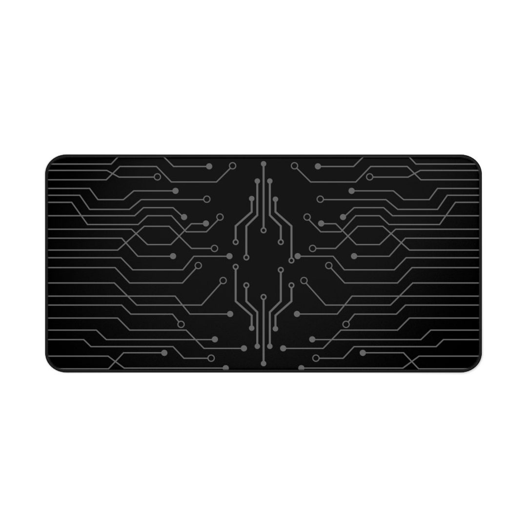 Circuits Desk Mat - Etsy