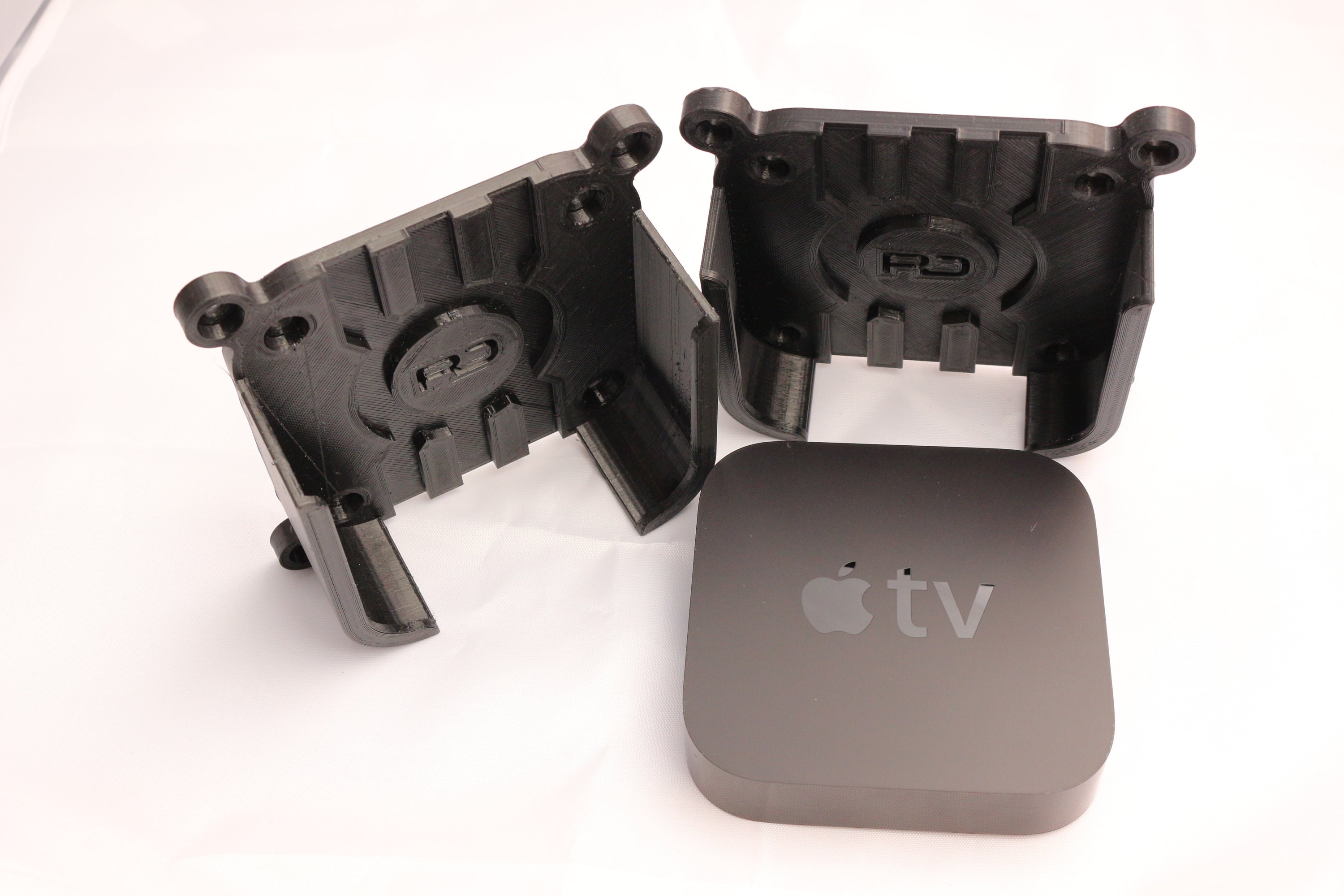 Apple TV Vesa Mount Apple TV Organizer Home Accessory Apple Tv Mount ...