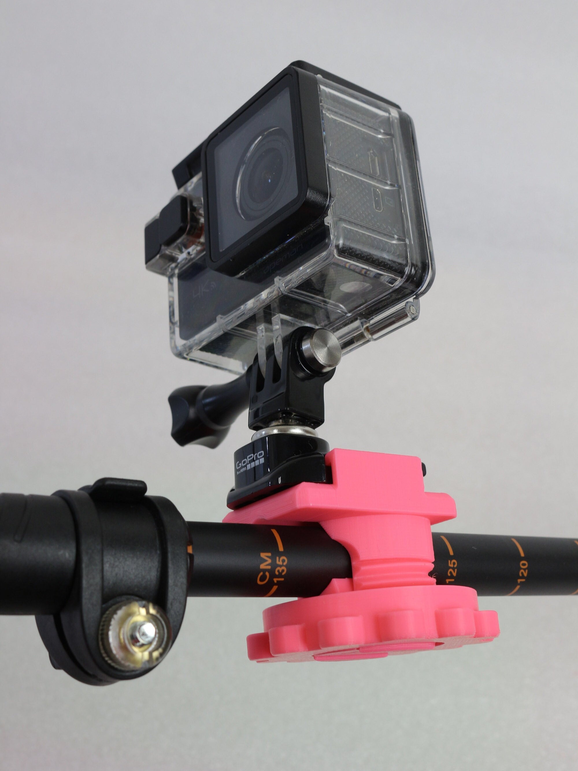 Gopro Ski Pole Vertical Mount / Gopro Vertical Mount - Etsy