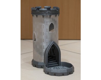 It's Big and Brick-y Brick-tastic Dice Tower Perfect for - Etsy